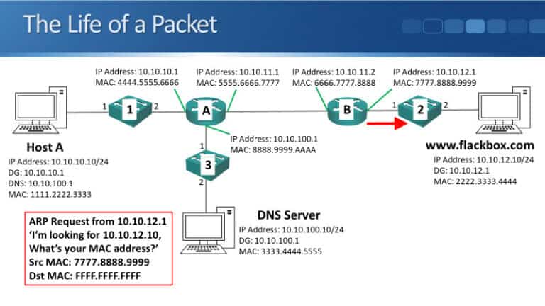 Cisco The Life of a Packet - FlackBox