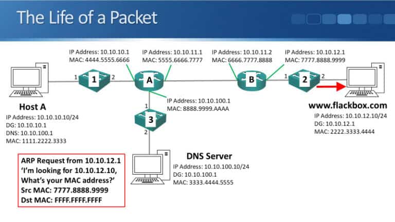 Cisco The Life of a Packet - FlackBox