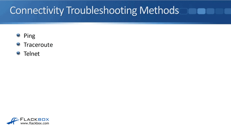 The Cisco Troubleshooting Methodology - FlackBox