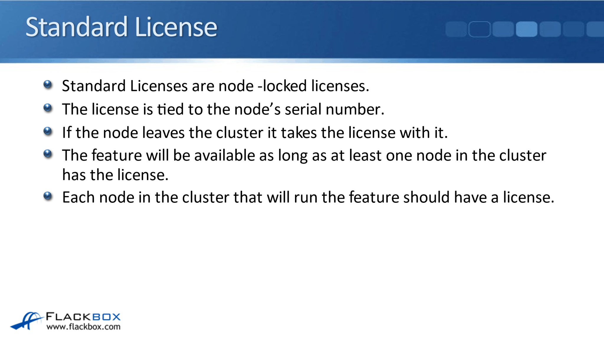 NetApp Licensing - FlackBox