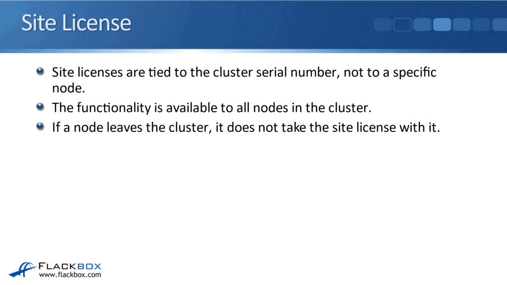 NetApp Licensing - FlackBox