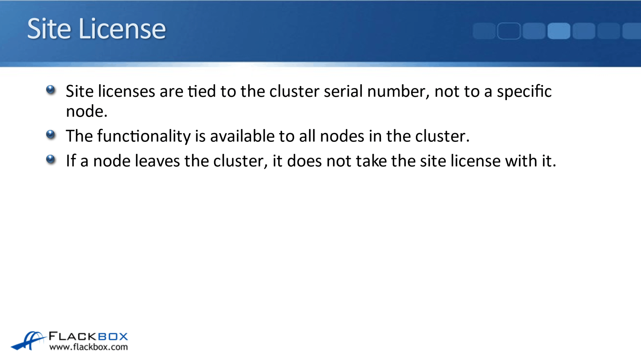 NetApp Licensing - FlackBox