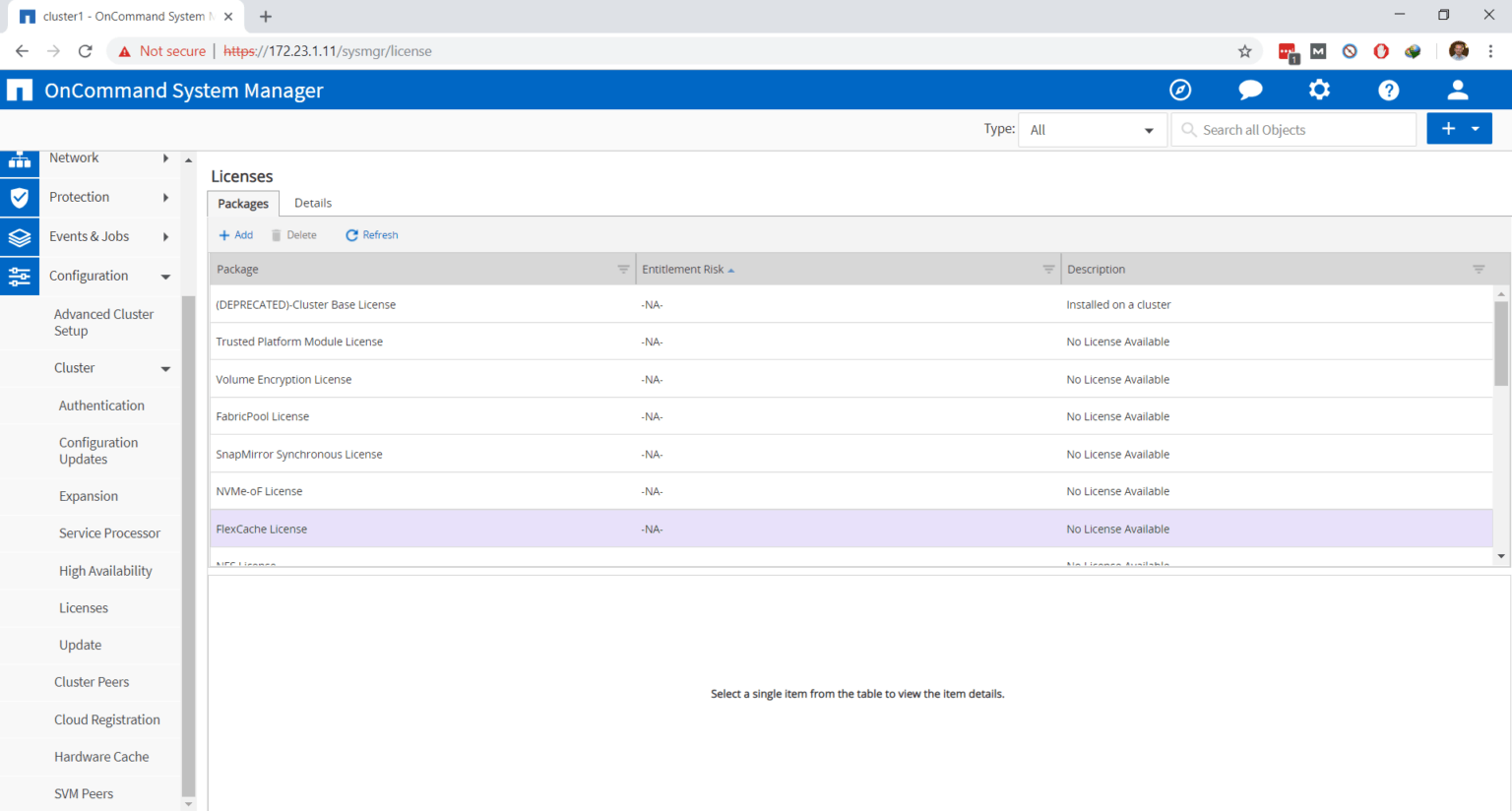 NetApp Licensing - FlackBox